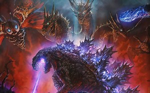 如果真哥斯拉一直进化最终会变成什么样