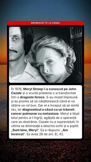 Meryl Streep John Cazale Dragoste Tragică