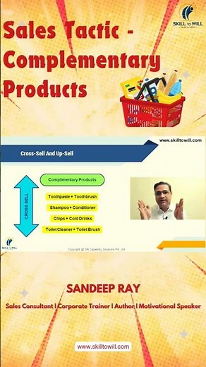 Sales Tactics: The Power of Complimentary Products