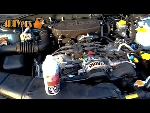 DIY: How to Sea Foam an Engine