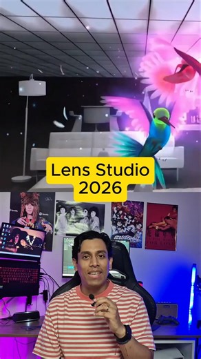 Lens Studio is one of the most powerful platforms for creating Augmented Reality #AR #tech #dev