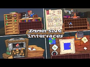 Immersive Interfaces Minecraft Bedrock - The best texture pack I've ever tried!