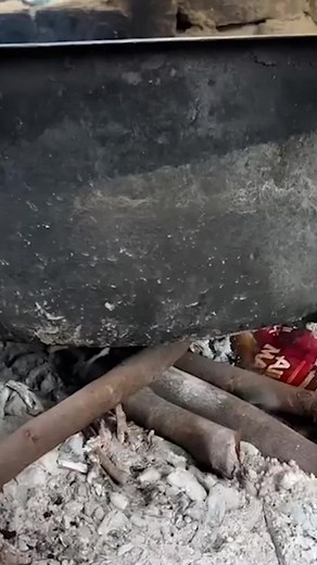 Old Fashioned Hand Churned Ice Cream Making | Village Food Secrets