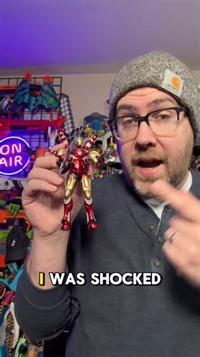 RyFi Channel on Instagram: "This Iron Man model kit from @blokees.official is outstanding #toys #marvel #freeproducts #modelkit"