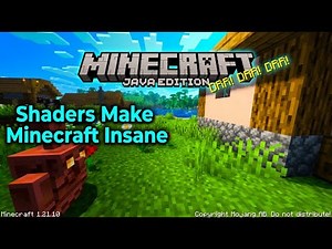 Best Shaders for Minecraft 1.21.10 – Look INSANE Now!