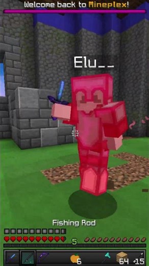 Mineplex Lobby PvP #1317 Elu__ #mineplex #minecraft