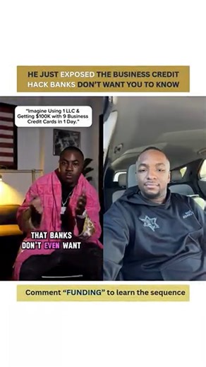 Banks won’t say this part out loud 🤫 Every bank doesn’t check the same credit bureau 📊 Some pull TransUnion. Some pull Equifax. Some pull Experian. If you apply in the right order 📝➡️ you can stack approvals ✅ without stacking unnecessary hits on your credit 🚫📉 That’s not a hack… that’s strategy 🧠🔥 Want the full funding sequence? Comment FUNDING 💳👇 #BusinessFunding #CreditGame #EntrepreneurLife #MoneyMoves #LevelUp | I'LL Fix It 4 You