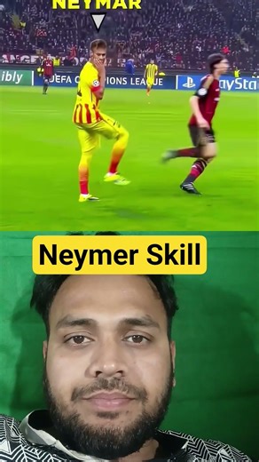 Neymer Skill #skills #youtubeshorts