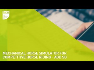 Mechanical Horse Simulator for Competitive Horse Riding | AGD SG