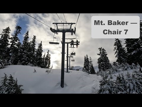 Mt. Baker | Chair 7