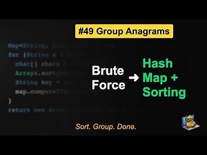 Solve Anagram Problem Easily Using HashMap 🔑