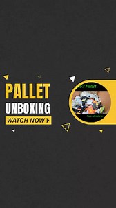 Anyone know what this would be used on? Today we crack open the very first boxes from our latest $400 liquidation pallet, and the surprises start immediately. From unexpected returns to brand-new items, this pallet is already looking wild — and we’re just getting started! In this episode you’ll see: 📦 First look at the pallet 🔍 What’s inside the top boxes 😳 Our initial reactions 💰 Retail Value of Items Make sure to subscribe and turn on notifications so you don’t miss our newest videos. Big 