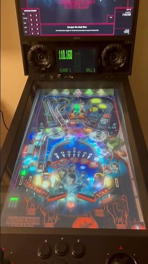 At Games Legends Pinball- "Stranger Things" Pup Pack- 1600 Table Pack- VisualPinball.net