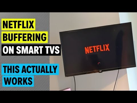Netflix Buffering on Smart TVs? Fix Slow Streaming & Endless Loading Fast!
