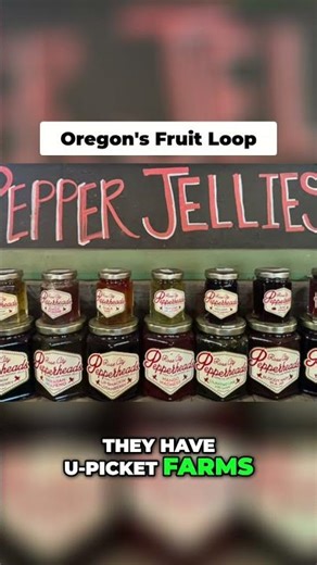 Oregon's Fruit Loop: 35 miles of beautiful fruit orchards