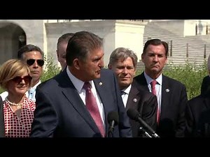 Problem solvers caucus discuss bipartisan infrastructure legislation