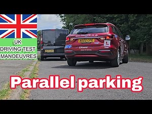 Reverse parallel parking, UK driving test manoeuvres [Learn to drive]