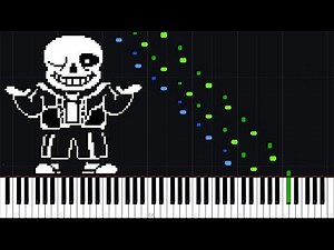 Waterfall - Undertale [Piano Tutorial] (Synthesia) // DS Music