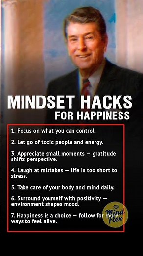 ✨ Mindset Hacks for Happiness #Mindset #InnerPeace