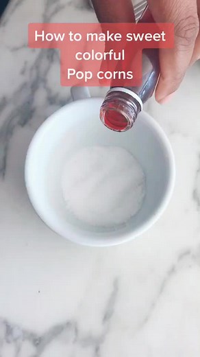 Delicious Homemade Colored Popcorn Recipe for Kids