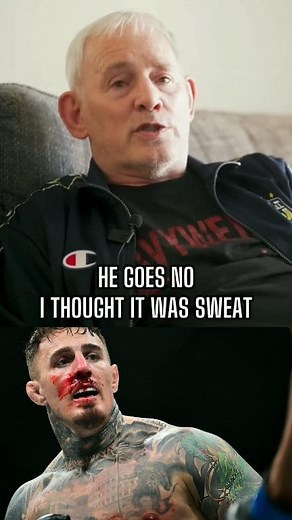 78K views · 409 reactions | Talking about Tom’s burst nose, Andy Aspinall said Tom thought it was sweat  Via: Tom Aspinall | Red Corner MMA | Facebook