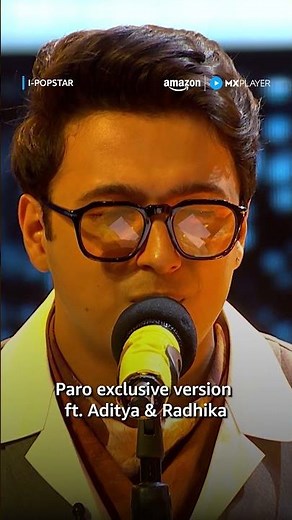 Fall in Love Again With Paro ❤️ | Aditya Rikhari & Radhika Bhide | I-Popstar | Amazon MX Player