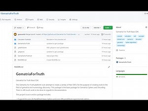 Create Your Own Gematria Calculator in Less Than 60 Min with Gematria For Truth SDK Tutorial