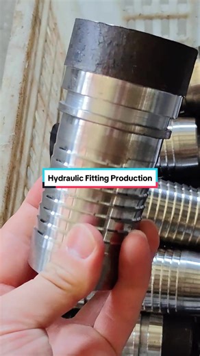 Hydraulic Fitting Production: A Behind-the-Scenes Look