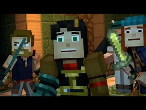 4 Minutes of Minecraft Story Mode Season 2 - E3 2017