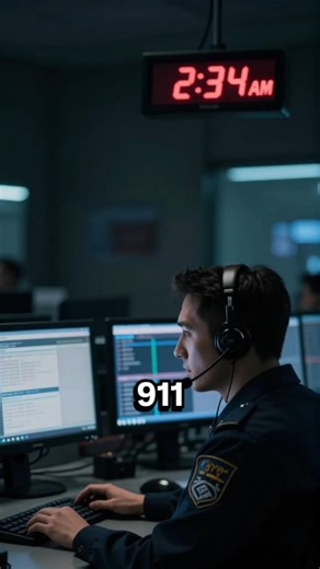 The 911 Call From a Burned House #shorts