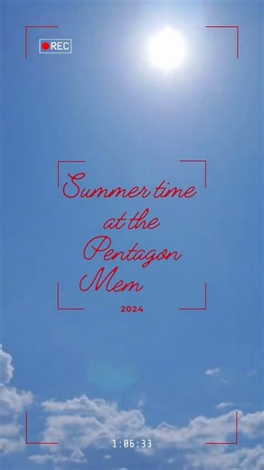 Experience the breathtaking beauty of the Pentagon Memorial this summer. 🌞🌿 Stroll through the serene landscape, reflect on the legacy of 9/11, and find peace in the heart of this sacred place. Plan your visit today and be part of the journey to remember and honor those we lost. #PentagonMemorial #SummerVisiting #NeverForget #VisitToday | Pentagon Memorial Fund, Inc.