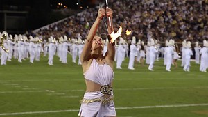 69K views · 3.4K reactions | She learned to twirl *three* fire batons...