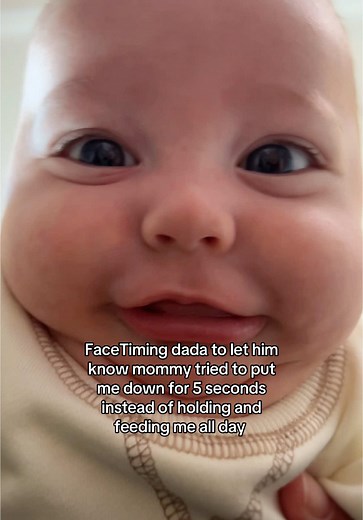 Funny Baby FaceTime Prank with Daddy