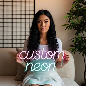 Custom Neon Sign | LED Neon Light Sign | Home Decor | Wall Decor | Neon Sign Bar | Handmade Neon Sign | Wedding Neon Sign | Neon Logo Sign - Etsy Canada