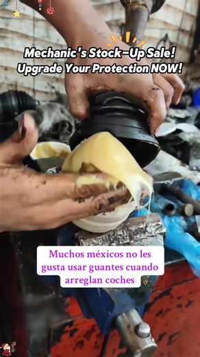 Durable Nitrile Gloves for Mechanics and Safety