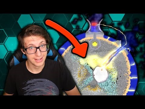 Building a PLANET-SCALE BATTERY in The Powder Toy