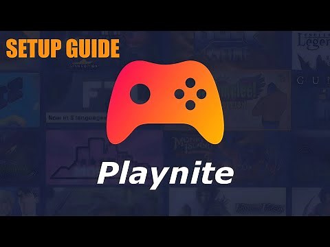 Playnite setup guide for beginners