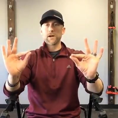 FINGER TIP TOUCHES Today’s MOVEMENT MINUTE focuses on IMPROVING SENSORY & MOTOR FUNCTION of your HANDS. Now, some of you may be wondering why you should work your hands. Some of you may be saying YES, my hands don’t work so well so teach me coach! Neurologicially speaking, your hands and feet are SUPER FULL of nerve endings so practicing moving them well can improve sensory and motor function in those areas. With this, inside your brain, the areas that activate your visual system (eyes) are RIGH