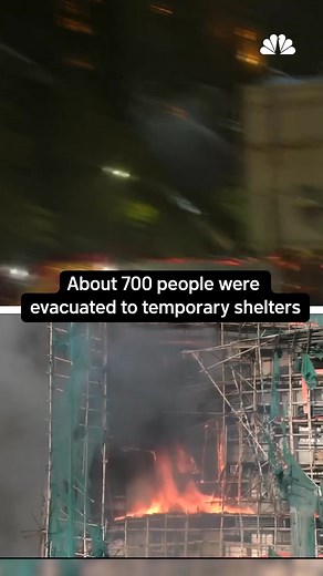 14K views · 138 reactions | The raging fire sent up a column of...