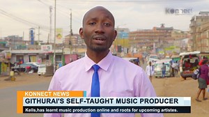17 reactions | Meet Githurai's online self-taught music producer #communitynews #Konnect #music | Konnect News | Facebook
