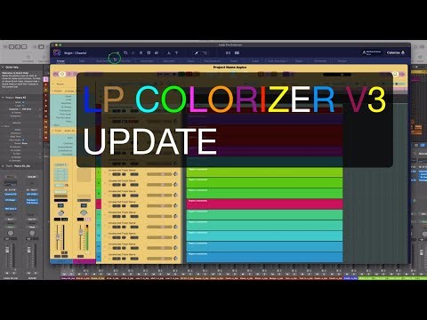 LP COLORIZER V3: Major Update