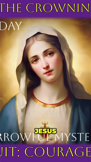 The Hail Mary Prayer: Full of Grace and Power #shorts