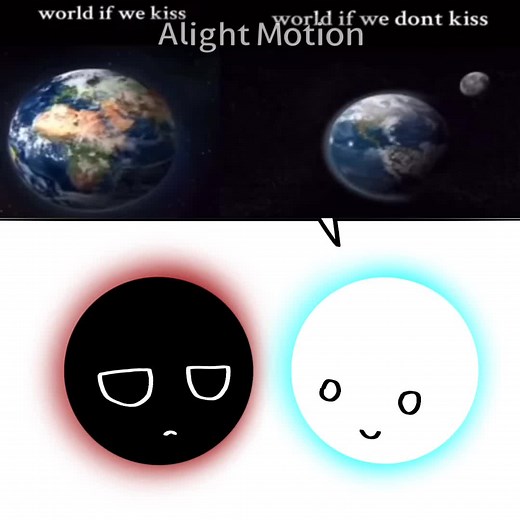 Exploding Earth: Black Hole X White Hole Art Drawing