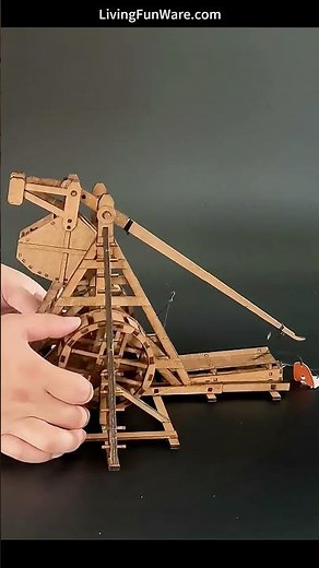 Medieval Trebuchet Model - Fun and Historic Siege Weapon