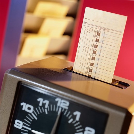 How to Figure Out Minutes for a Timesheet | Sapling