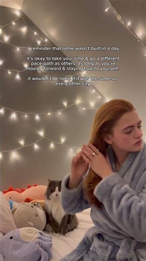 rome wasn’t built in a day!!✨ #romewasntbuiltinaday #slowdown