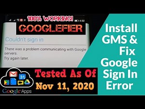 NEW! Perfect Method to Install GMS To Huawei / Honor Devices Using Googlefier - Very Easy & Simple