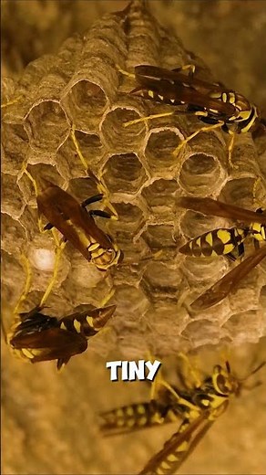 Wasps Recognize Faces 😳🐝 || #animalfacts #wasp @AnimalMysteries-YT