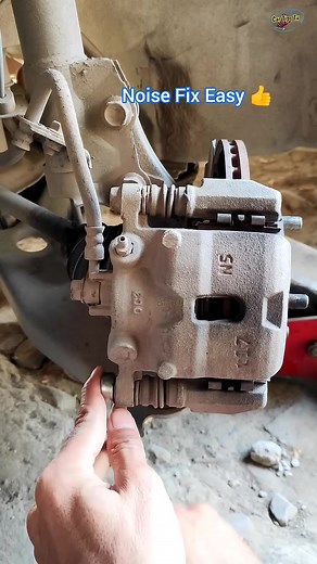 Easy Brake Repair： Say Goodbye to Annoying Noises! #BrakeNoiseFix #CarRepairDIY #shorts #fblifestyle | CJavier Acevedo