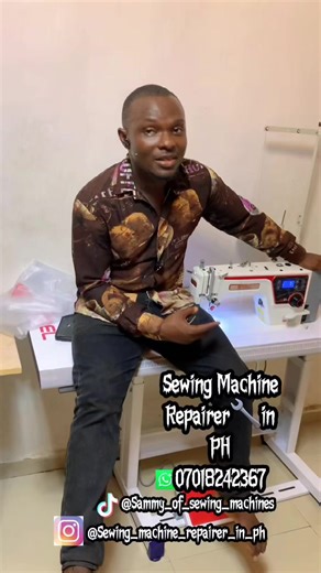 Direct Drive Sewing Machines for Tailors in Port Harcourt